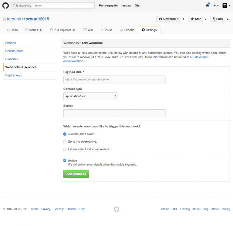 Github から WordPress のテーマを自動更新するとめちゃくちゃ快適だった。 – Toro_Unit